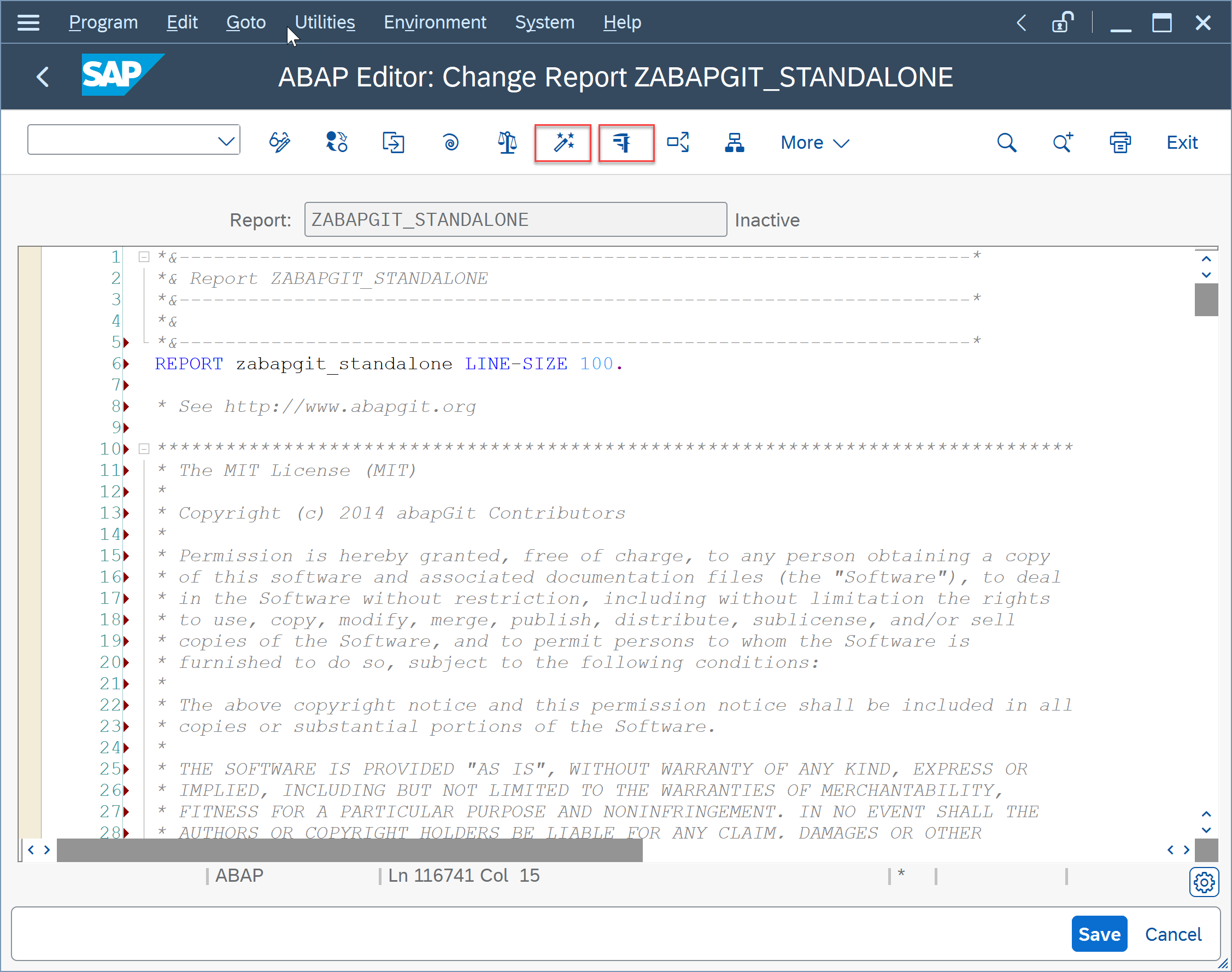 Use Abapgit To Transfer Your On Premise Abap Source Code To The Cloud Tutorials For Sap Developers