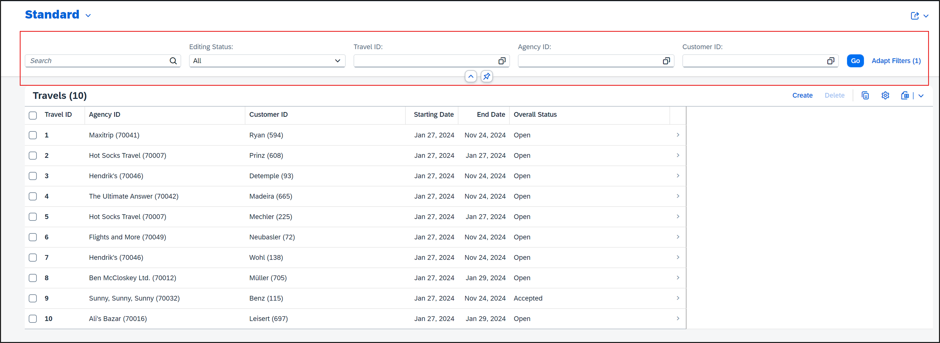 Enhance The Business Object Data Model And Enable Odata Streams Sap Tutorials