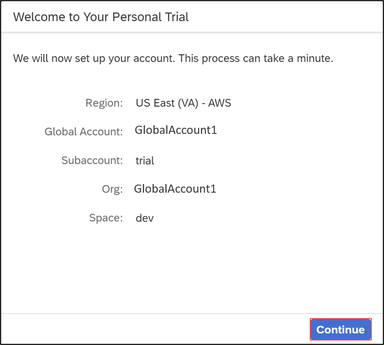 Create An Sap Btp Abap Environment Trial User Sap Tutorials