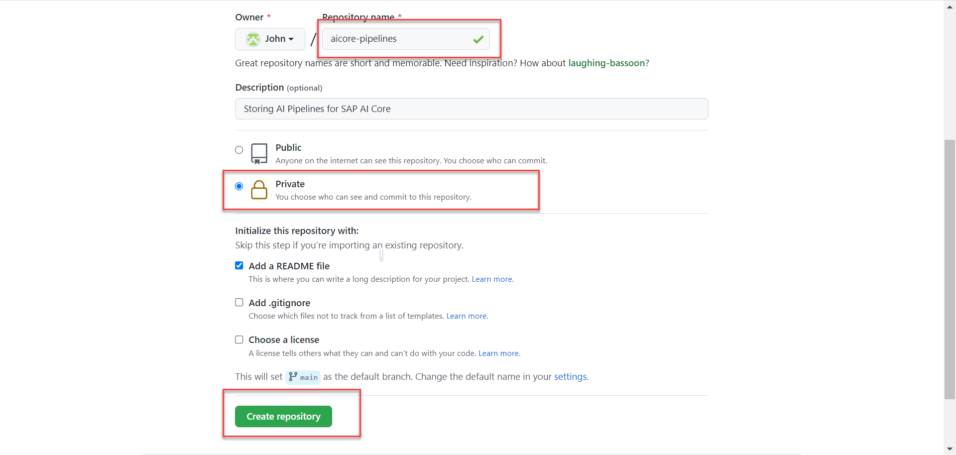 Quick Start For Your First Ai Project Using Sap Ai Core Sap Tutorials