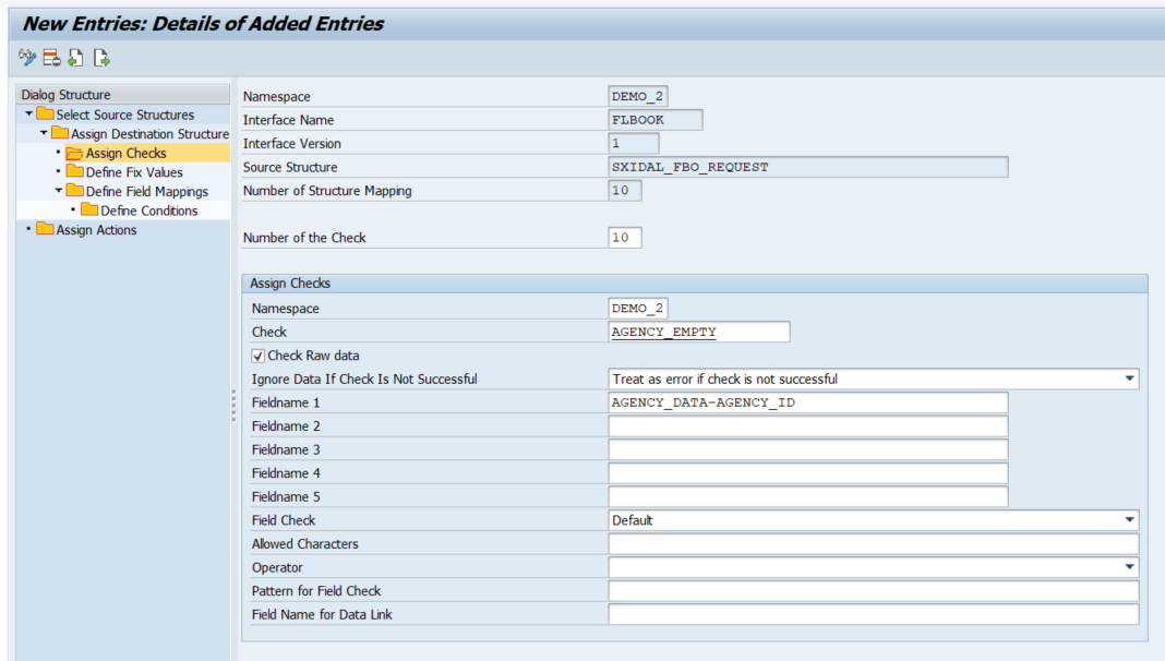 Enhance a Proxy Interface with Preprocessing | SAP Tutorials Enhance a Proxy Interface with Preprocessing | SAP Tutorials
