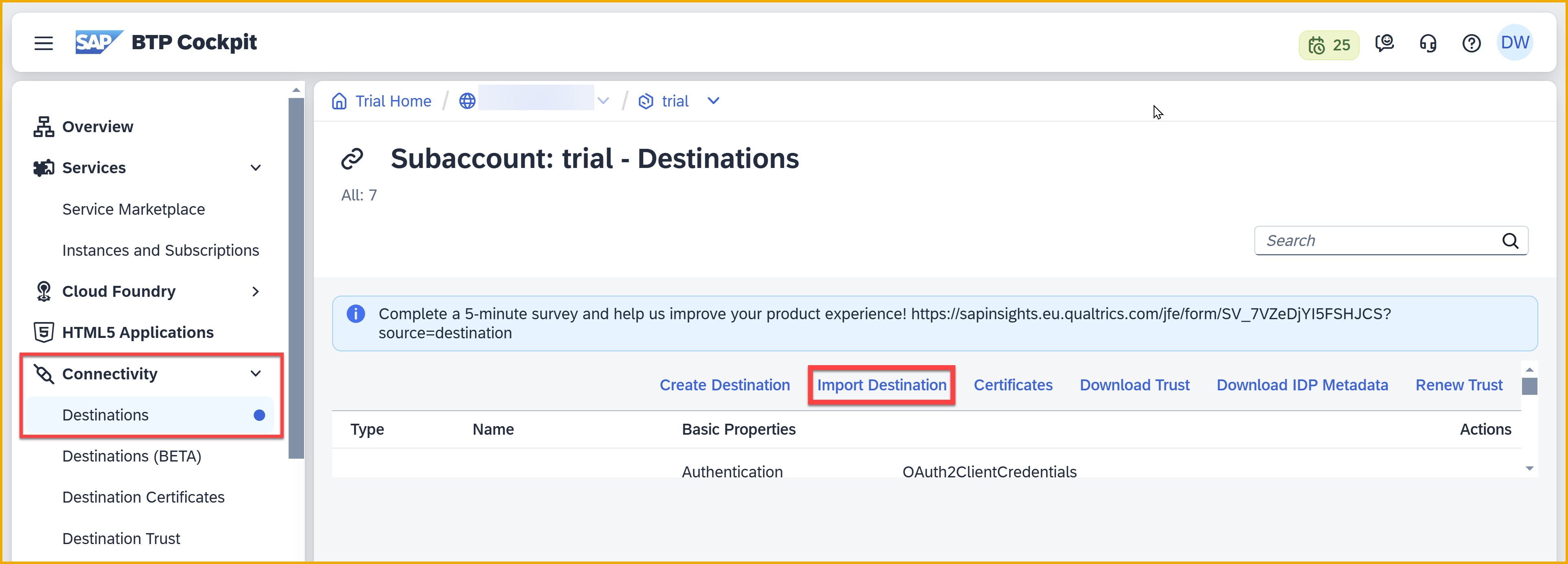 8 Create Action To Get Data From S4hana Sap Tutorials