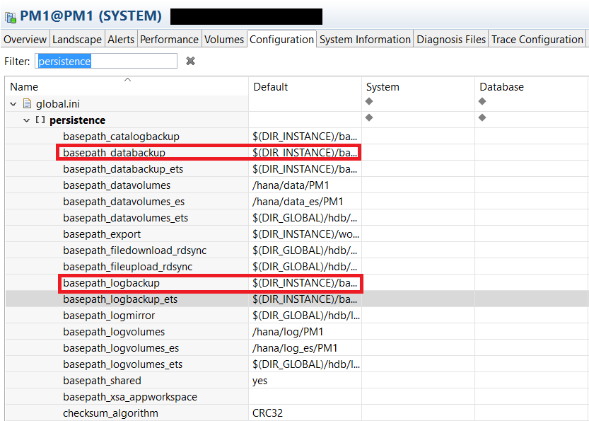 Initializing Database Backup And Recovery Sap Tutorials