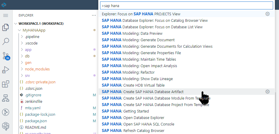 Create Calculation View And Expose Via Cap Sap Hana Cloud Sap Tutorials
