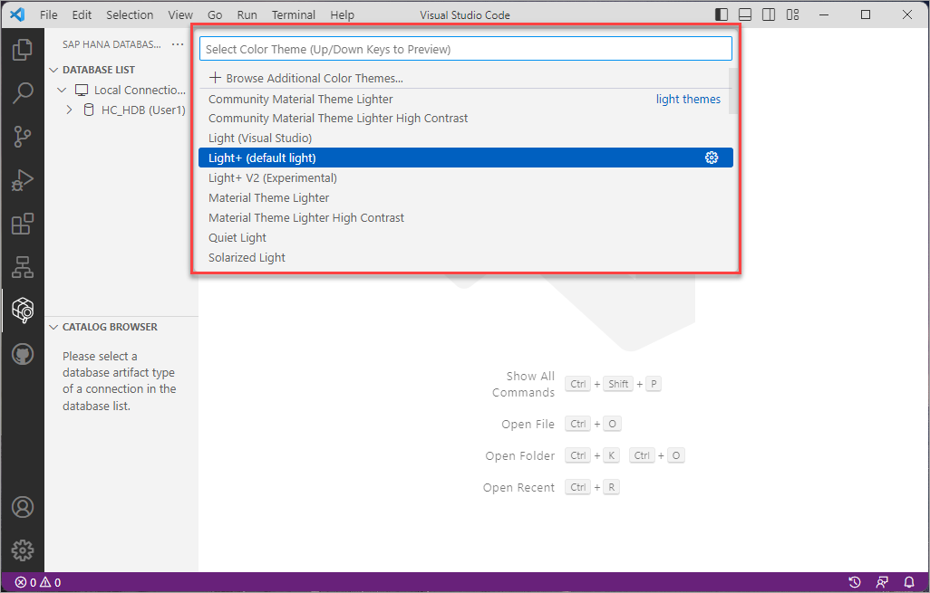 Use the SAP HANA Database Explorer Extension | SAP Tutorials