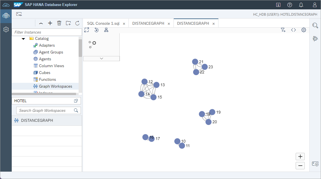 Try Out Multi-Model Functionality with the SAP HANA Database Explorer ...