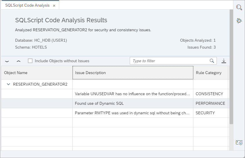 Troubleshoot Sql With Sap Hana Database Explorer Tutorials For Sap