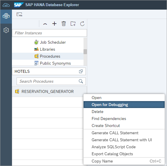 Troubleshoot Sql With Sap Hana Database Explorer Tutorials For Sap Developers