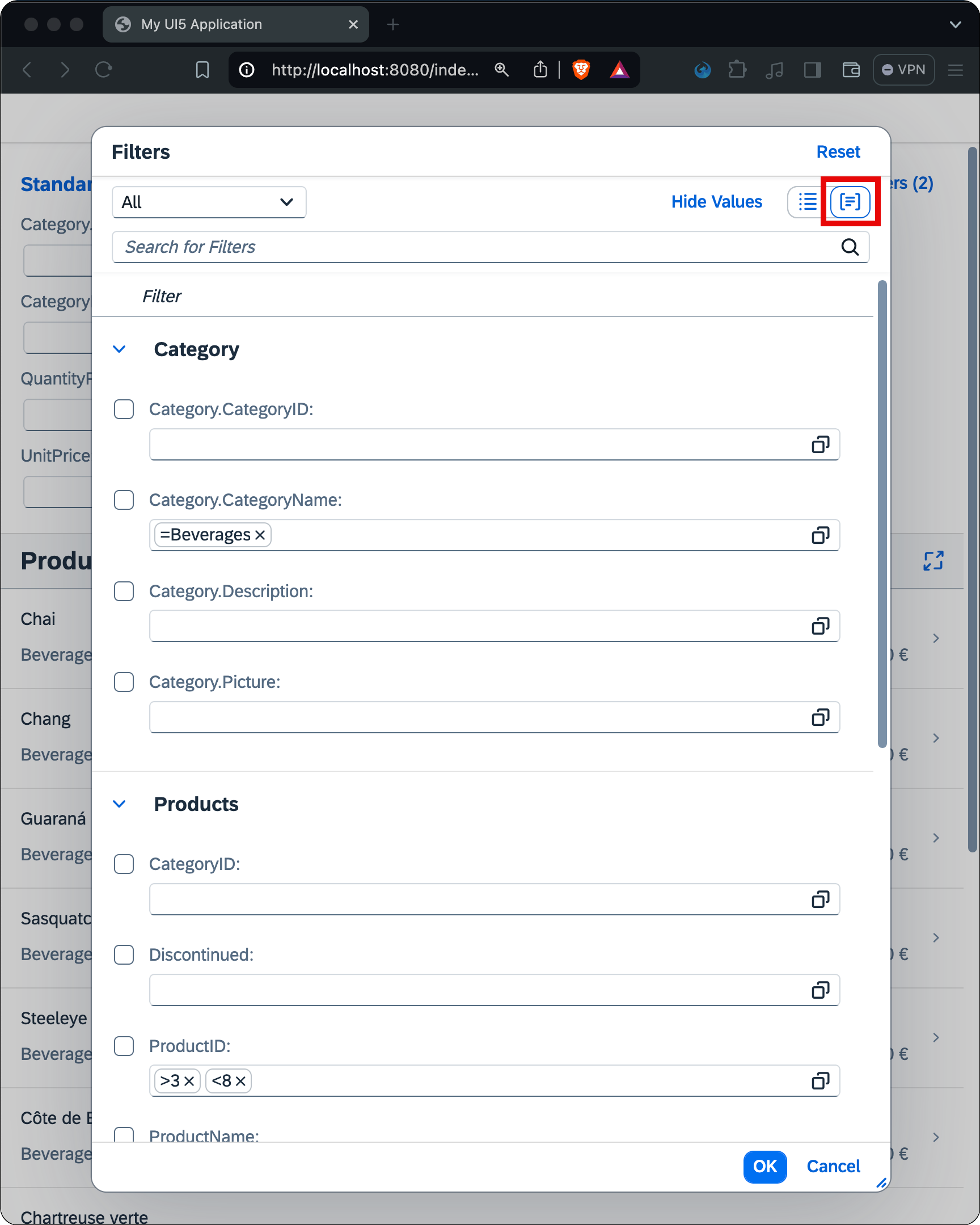 Add Smart Controls To The User Interface Sap Tutorials