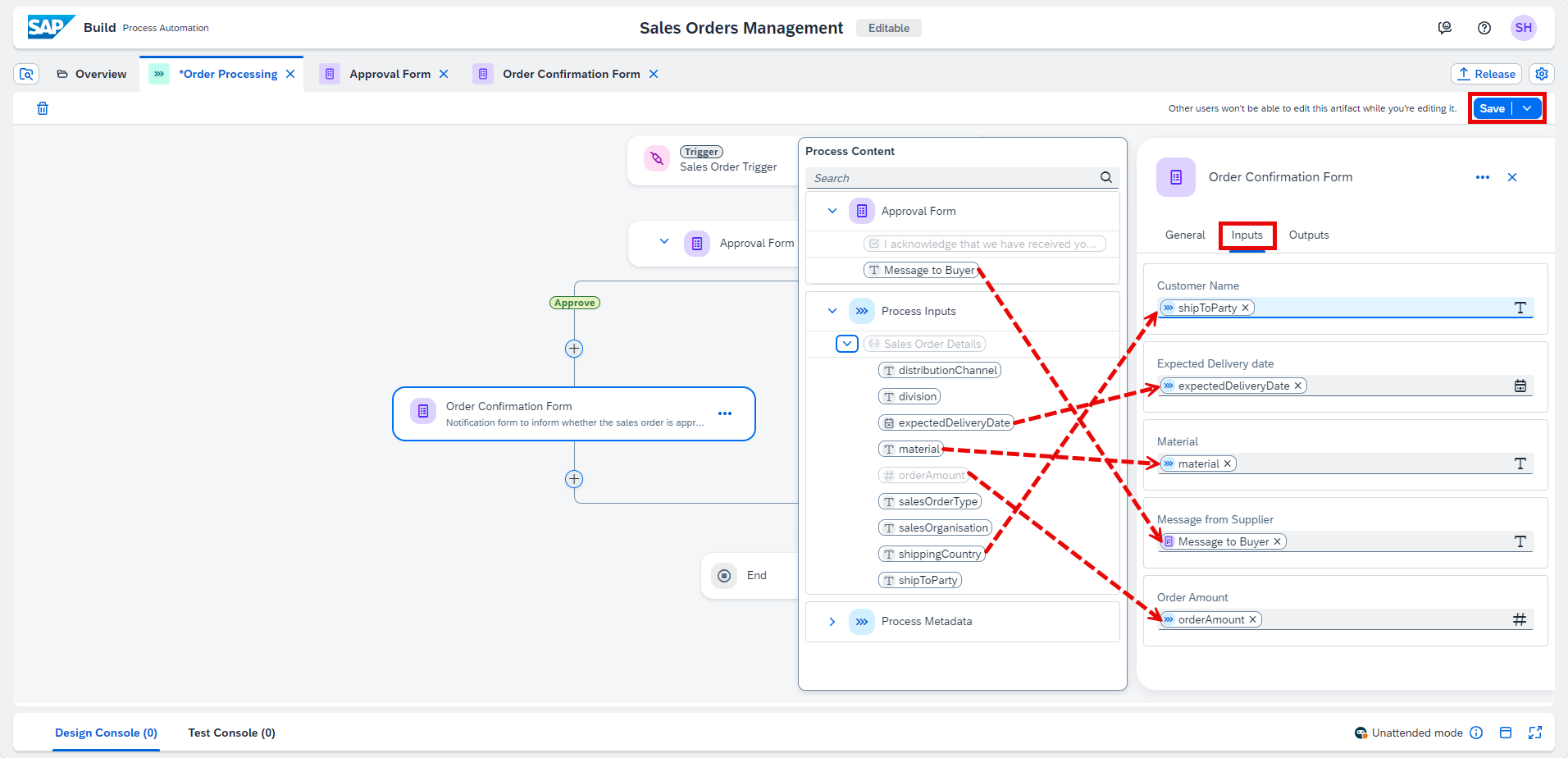 Create Sales Order Business Process Tutorials For Sap Developers