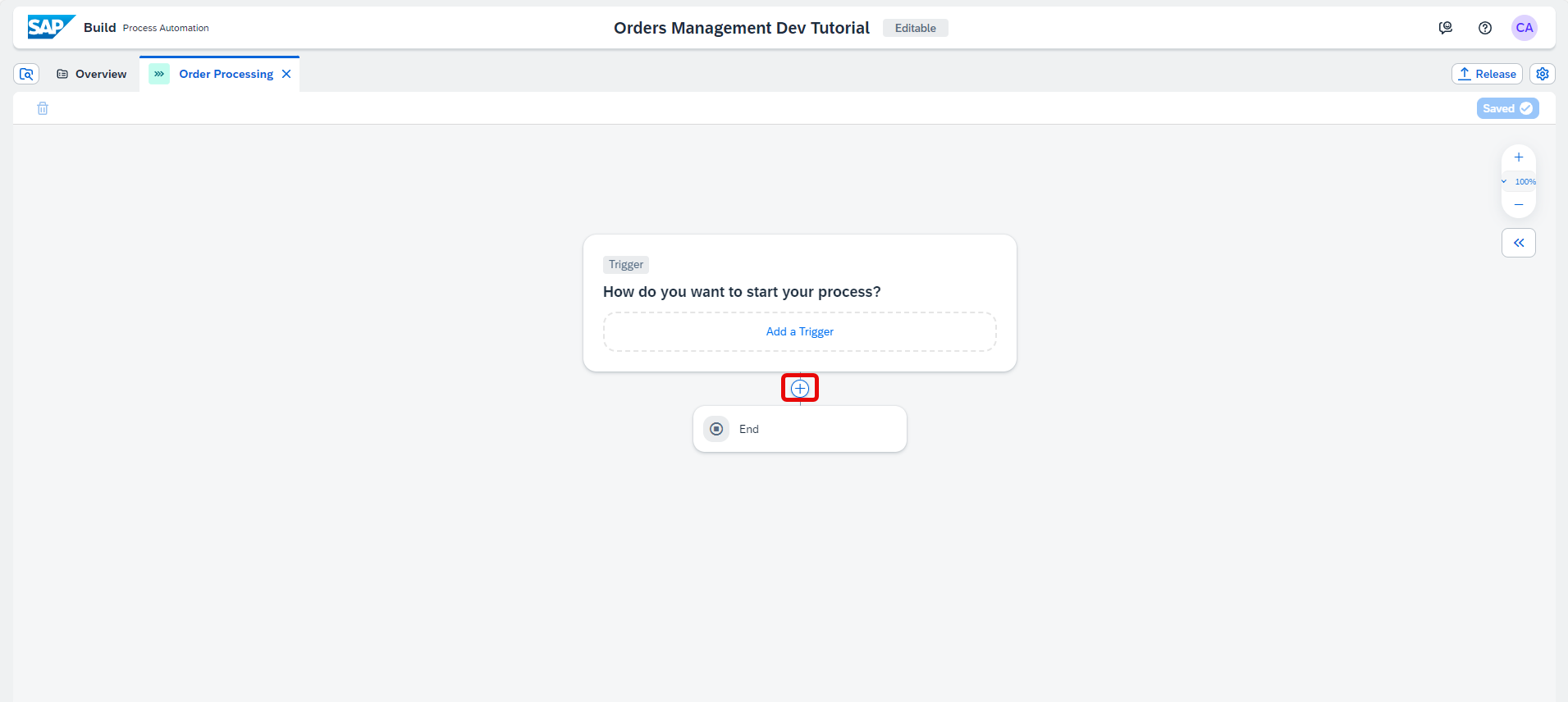 Acquire Orders Management Using Ui5 Application Project From The Store Sap Tutorials