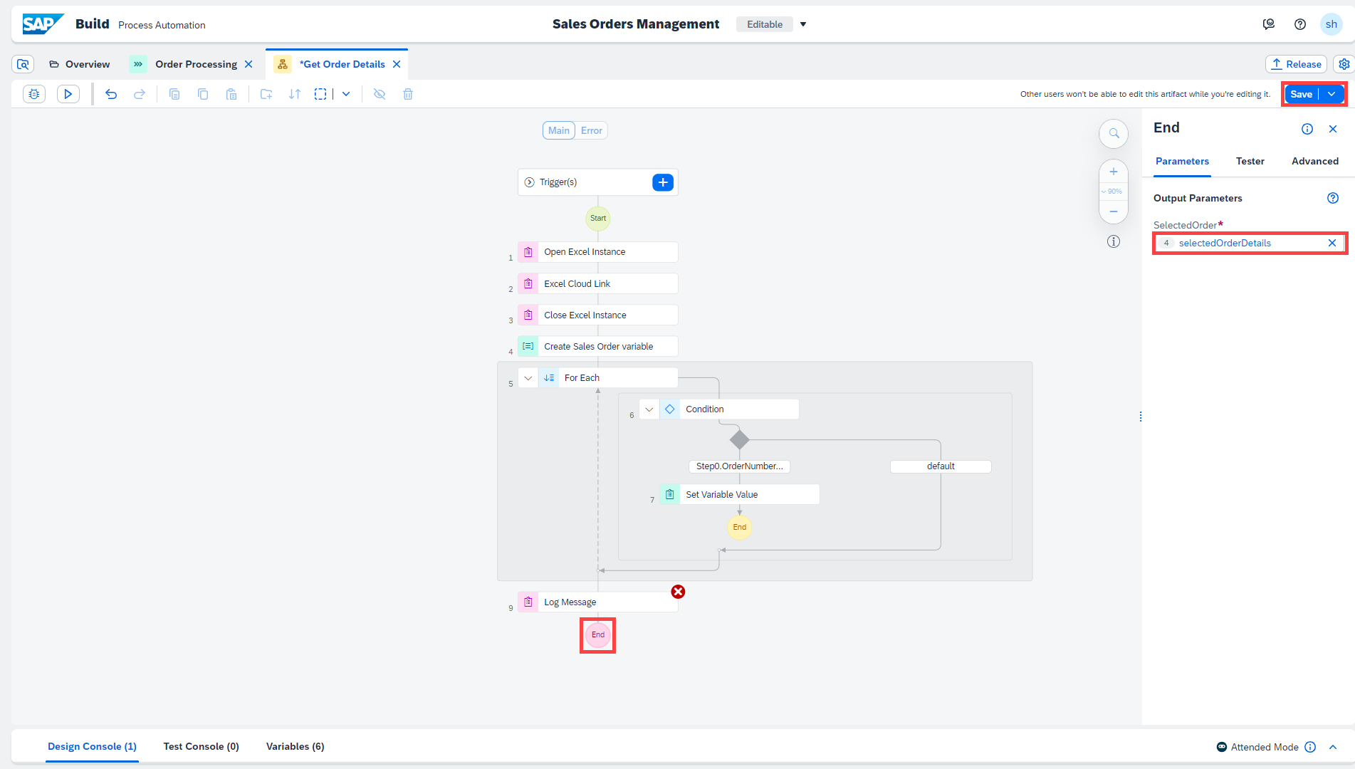 Create An Automation To Extract Data Tutorials For Sap Developers