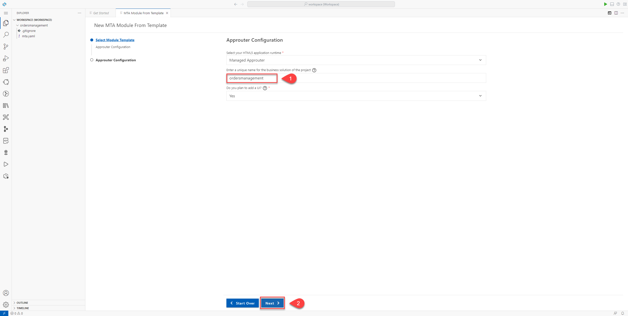 Create An Sap Ui5 Task For A Business Process Sap Tutorials