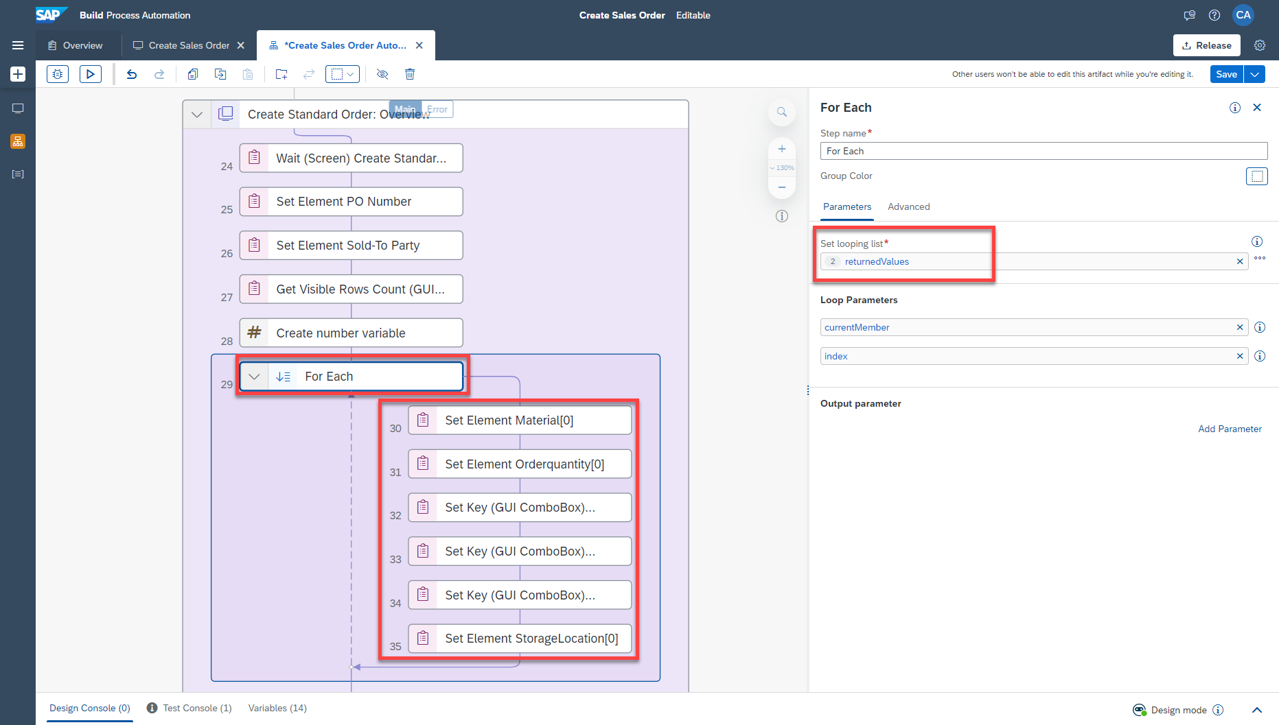 Customize Automation Generated Through Recorder Sap Tutorials