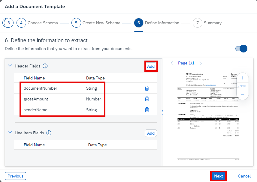 Create An Automation To Extract Invoice Details Tutorials For Sap Developers