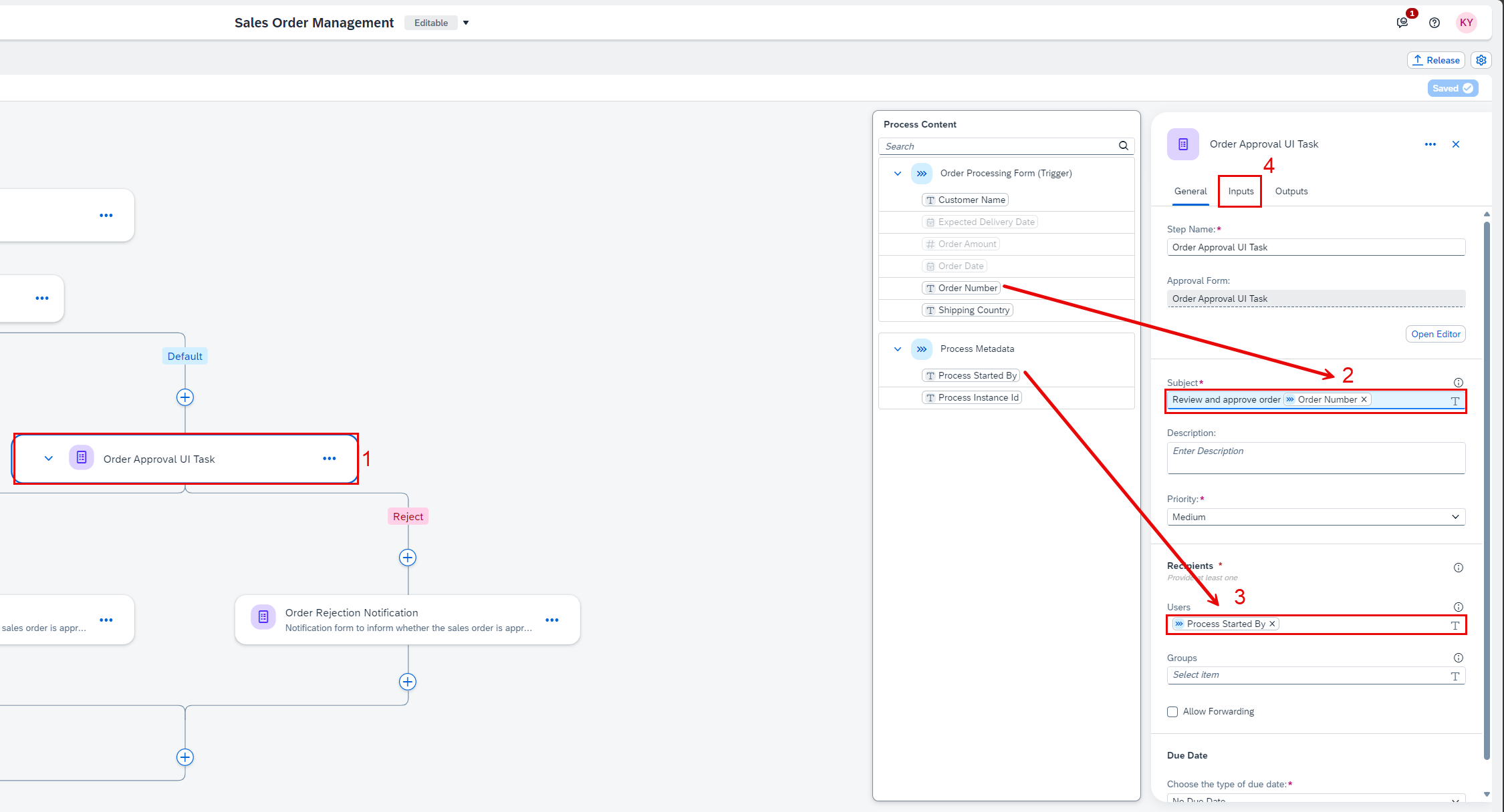 Integrate an SAP UI5 Task in a Business Process | SAP Tutorials Integrate an SAP UI5 Task in a Business Process | SAP Tutorials