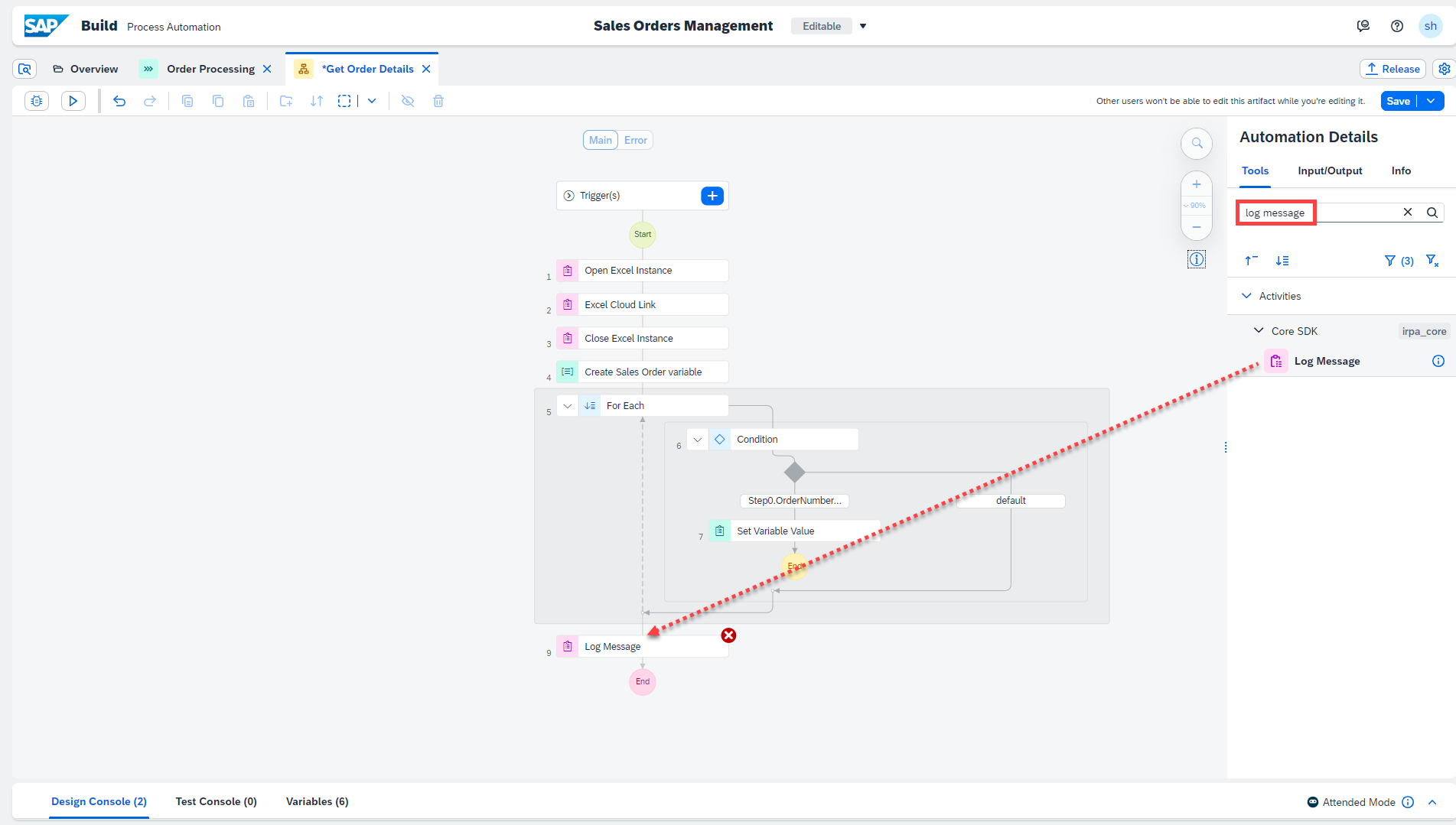 Create An Automation To Extract Data Sap Tutorials