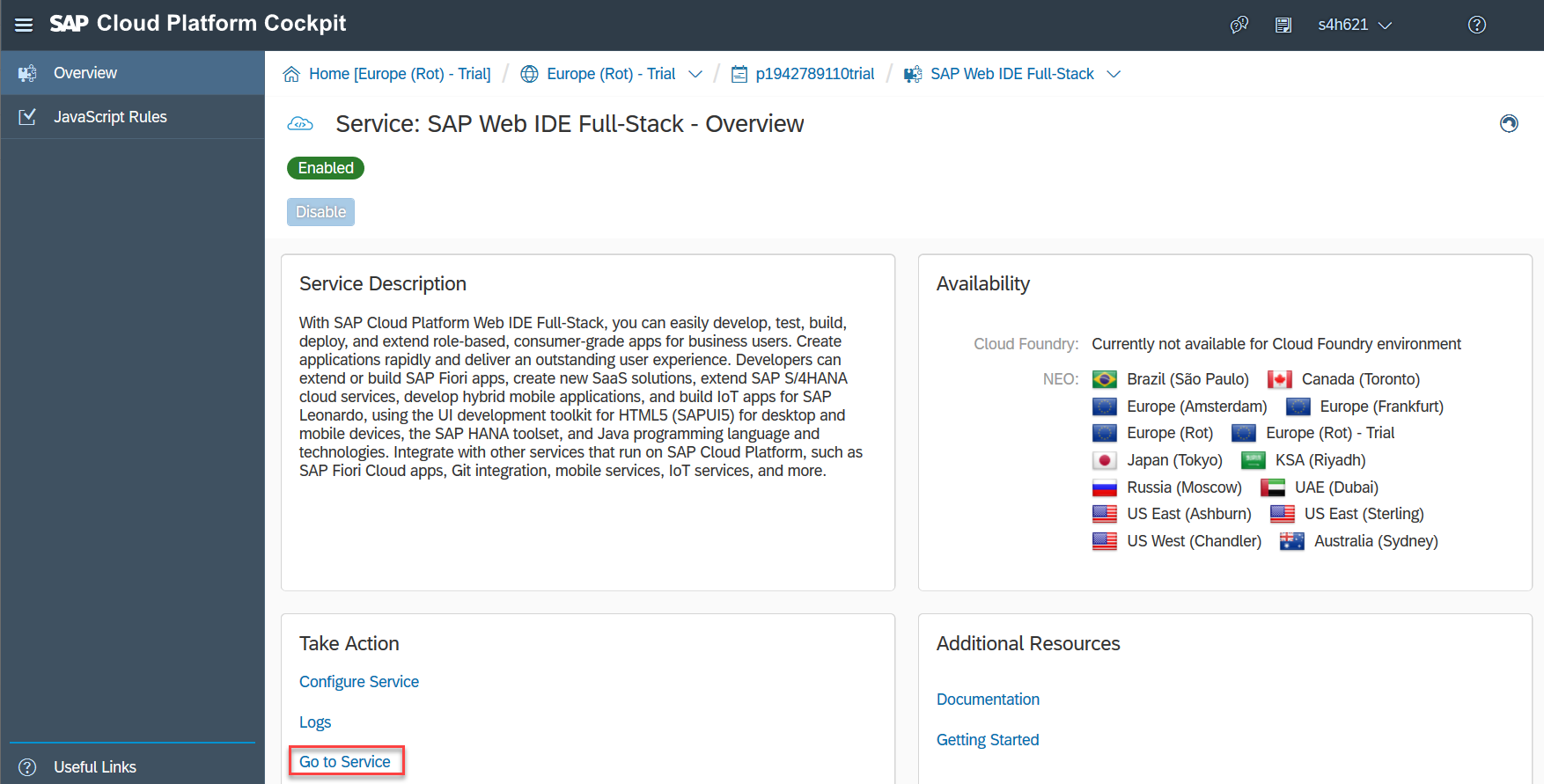 Prepare an SAP Fiori App for Translation in Web IDE (Neo environment ... Prepare an SAP Fiori App for Translation in Web IDE (Neo environment ...